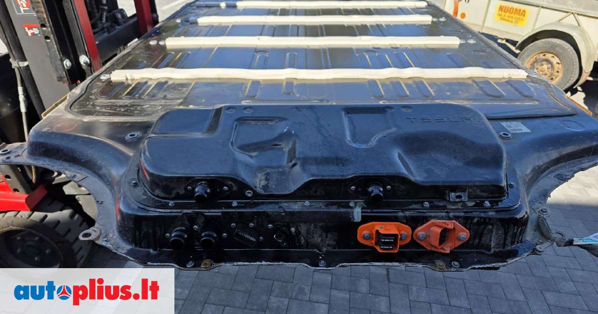 Tesla Model X body parts 2022-02 m., | A29122853