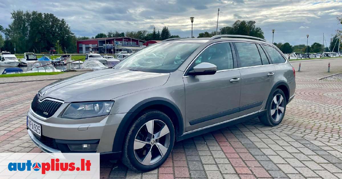 Skoda octavia scout 2024, Naudoti automobiliai | Autoplius.lt