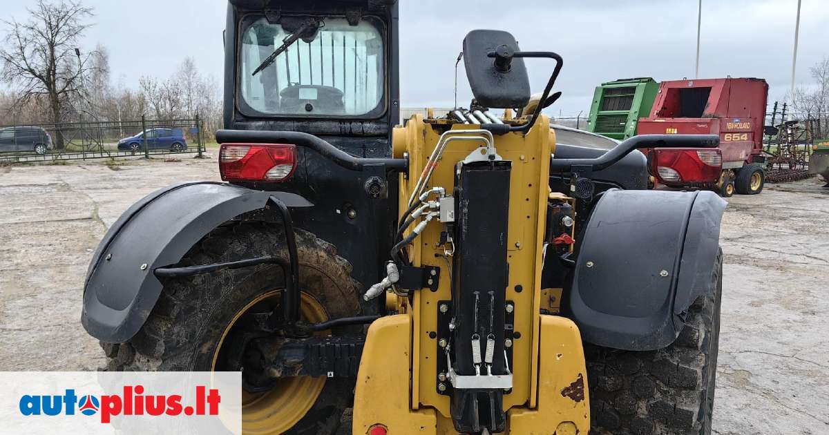 Caterpillar TH 408D, savaeigiai krautuvai 2019 m., | A29123227