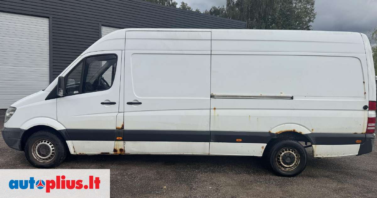 Mercedes-Benz Sprinter, 2.2 l., krovininis mikroautobusas 2011-08 m ...