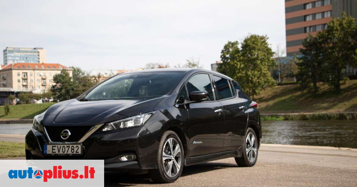 Nissan Leaf, 40 kWh, hečbekas 2018-03 m., | A29123945