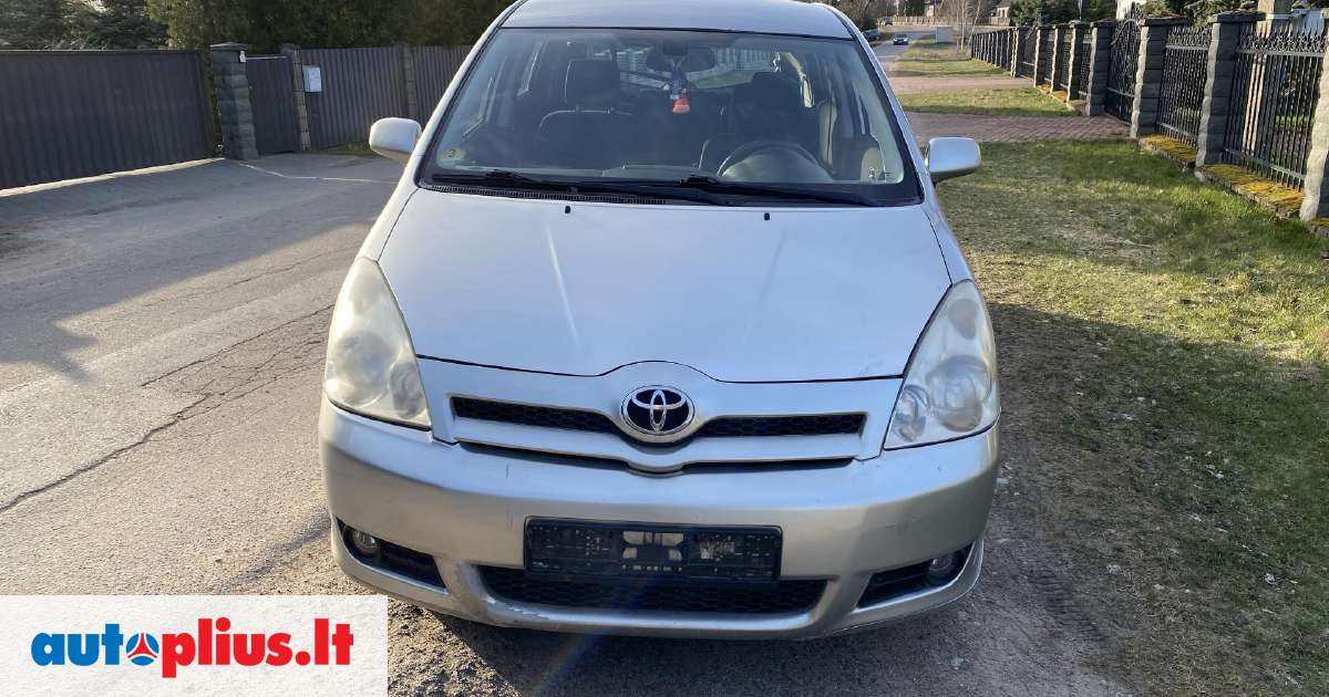 Toyota Corolla Verso, Kebulo dalys, kėbulo dalys 2006-03 m., | A29123995