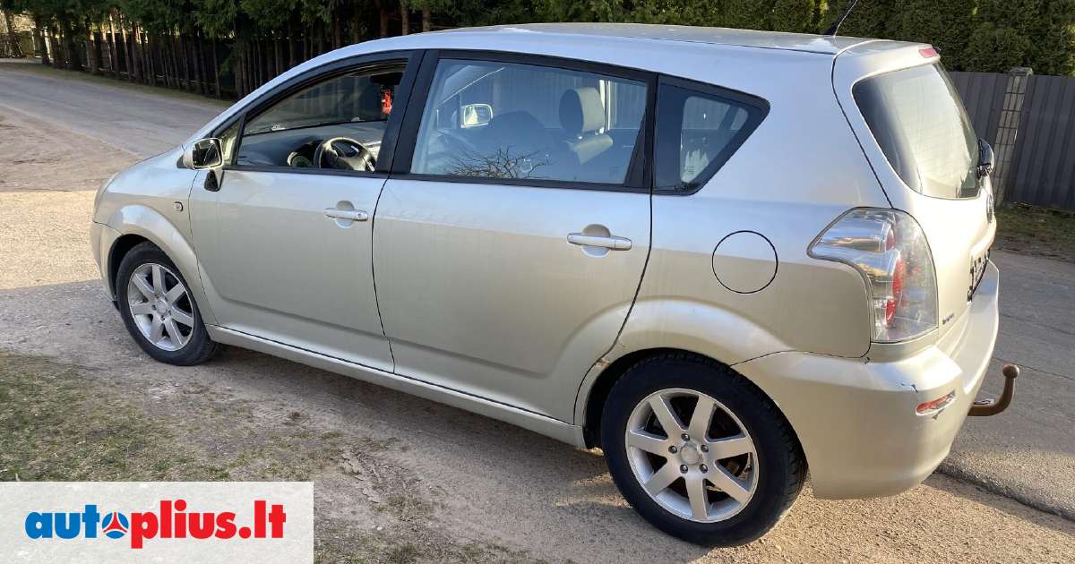 Toyota Corolla Verso, Kebulo dalys, kėbulo dalys 2006-03 m., | A29123995