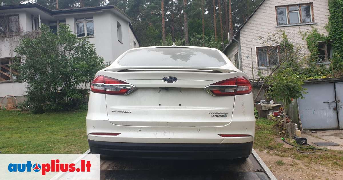 Ford fusion 2019, Naudoti automobiliai | Autoplius.lt