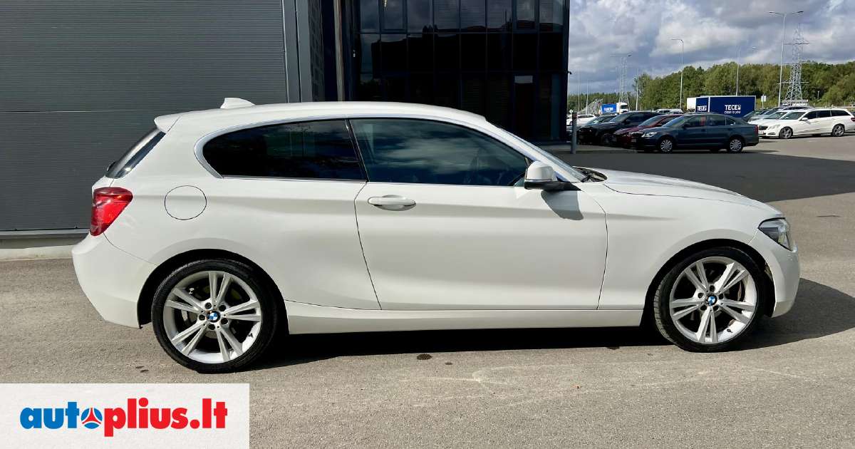 BMW 125, 2.0 l., hečbekas 2013-01 m., | A29124455