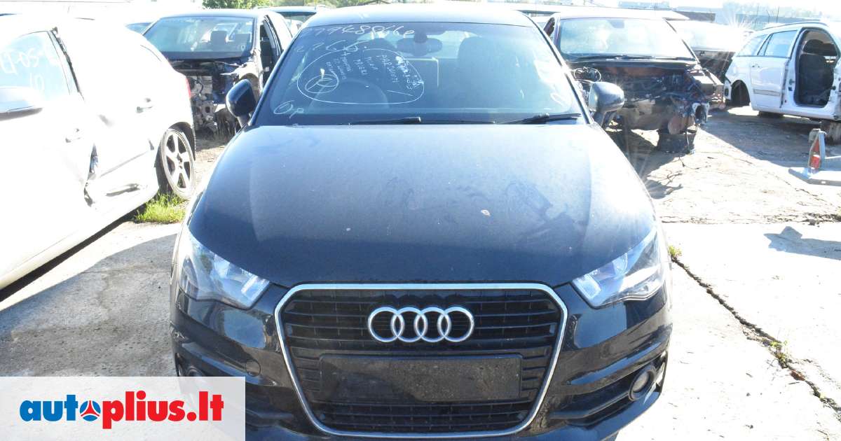 Audi A1, CAX, dalimis. Audi a1 1 4 tfsi variklio tipas caxa pavarų dėžė ...
