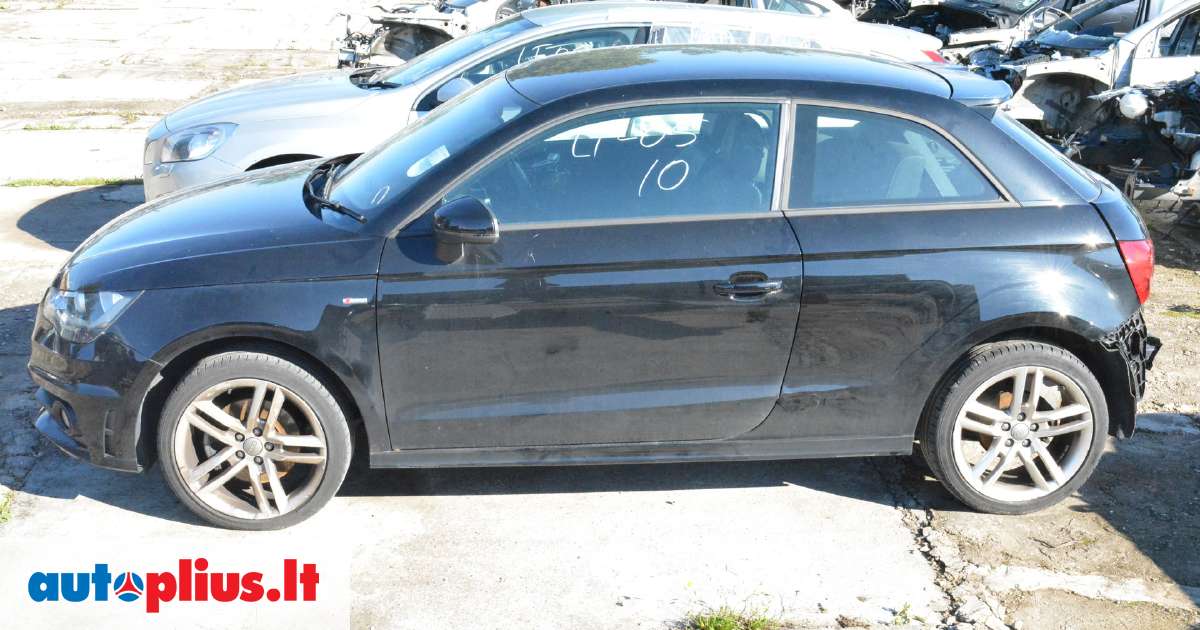 Audi A1, CAX, dalimis. Audi a1 1 4 tfsi variklio tipas caxa pavarų dėžė ...
