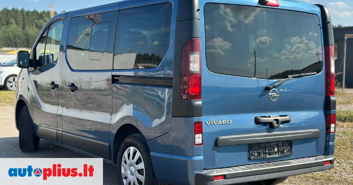 Opel Vivaro, 1.6 l., mpv / minivan 2019-05 m., | A29125951