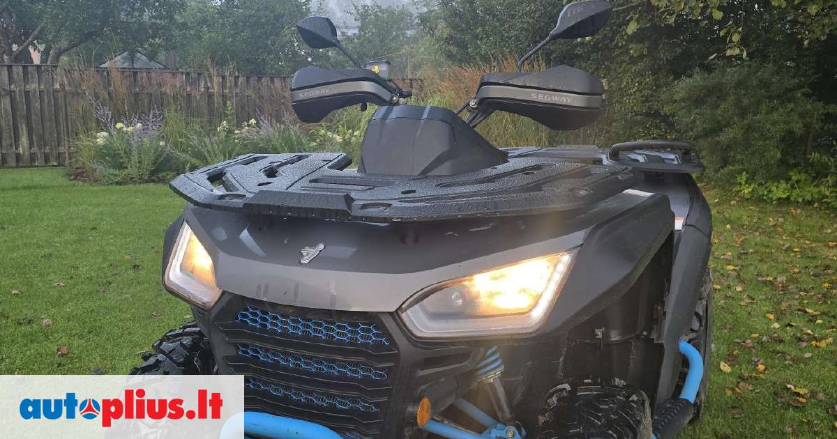 Segway Snarler AT6 L 600cc, atv / quad 2022 m., | A29127433