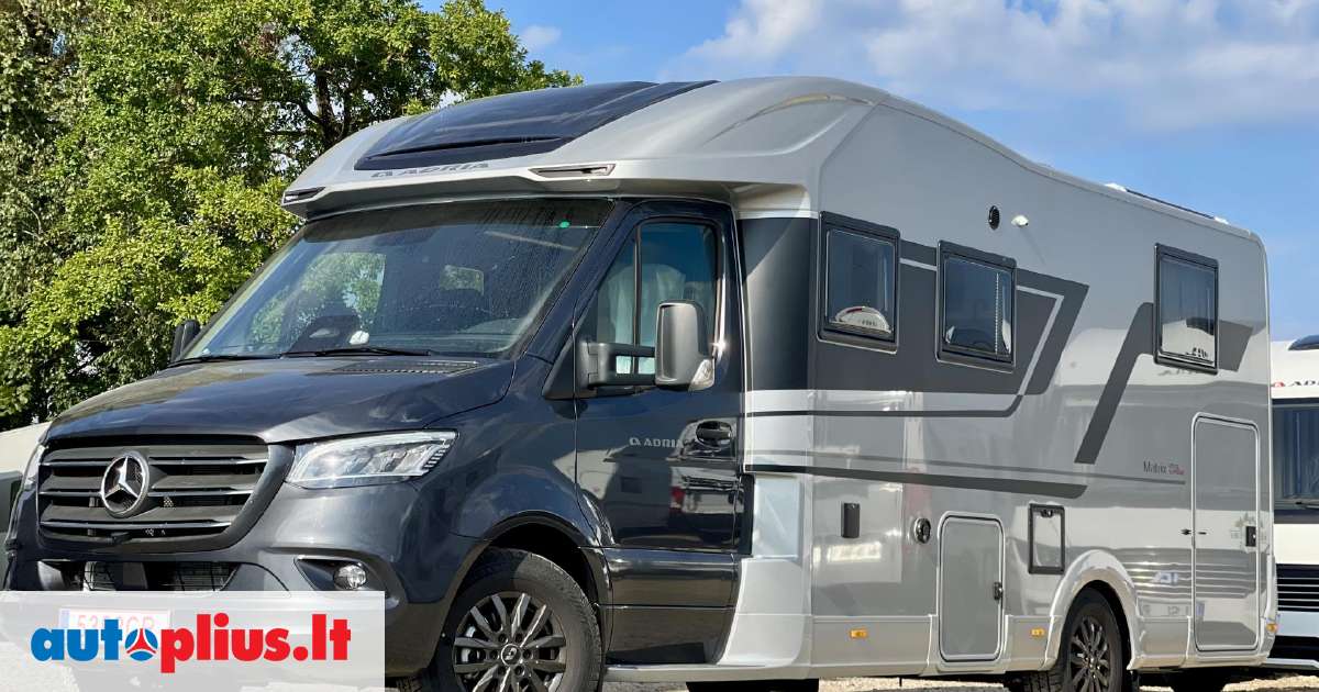 Adria Matrix Supreme 670DL Mercedes, tūristu automašīnas 2025-12 m ...