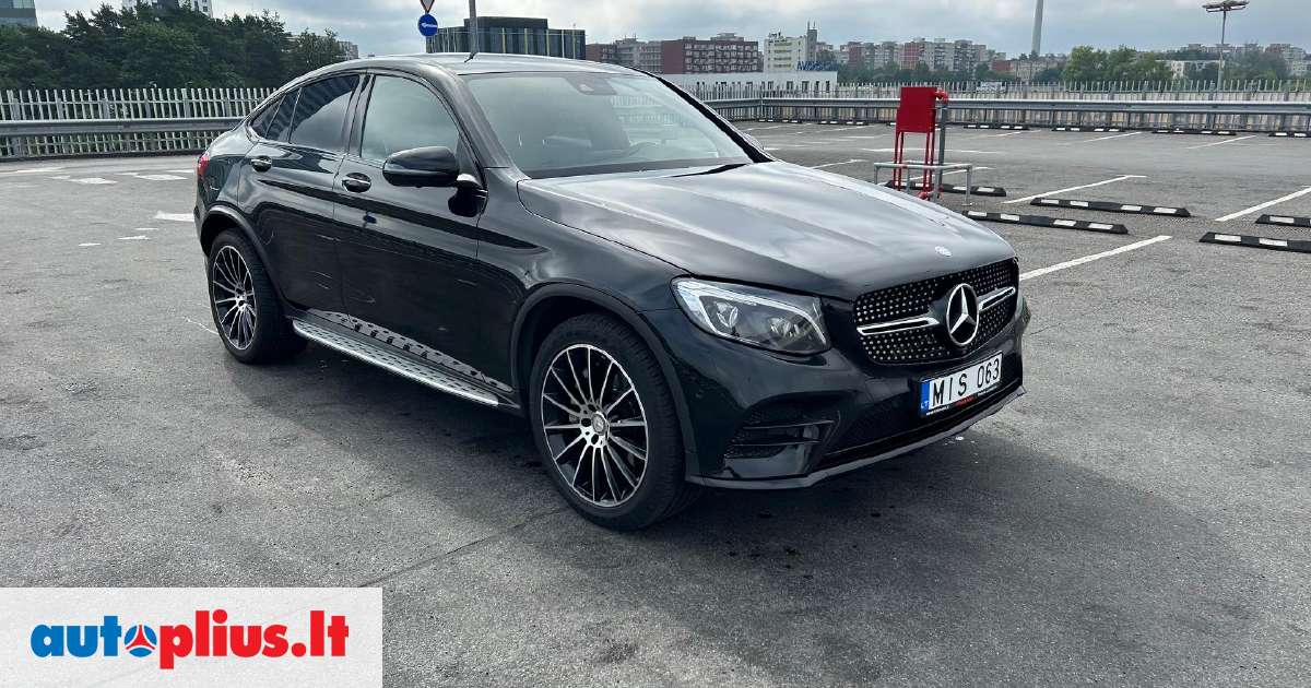 Mercedes-Benz GLC Coupe 220, 2.1 l., off-road / crossover 2017-01 m ...