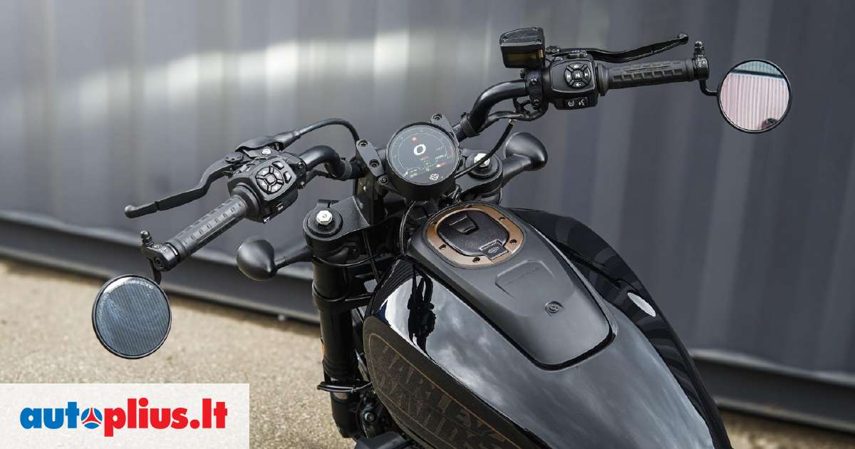 Harley-Davidson Sportster 1250cc, choppers / cruisers / custom 2023-01 ...