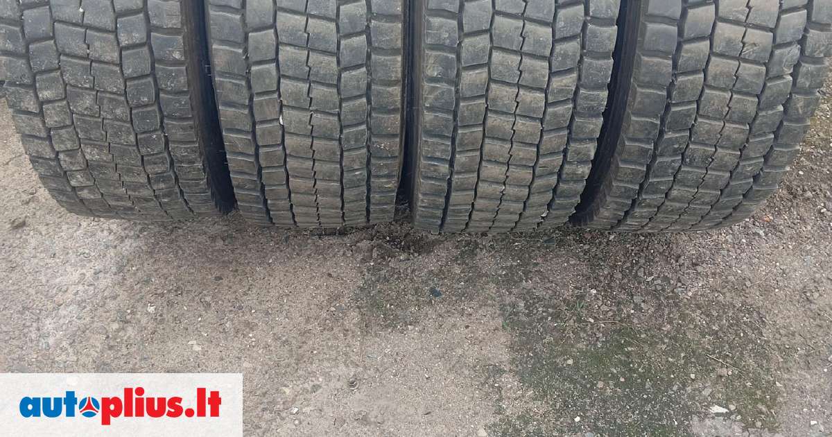 Bridgestone, universalios 305/70 R22,5 | A29129149