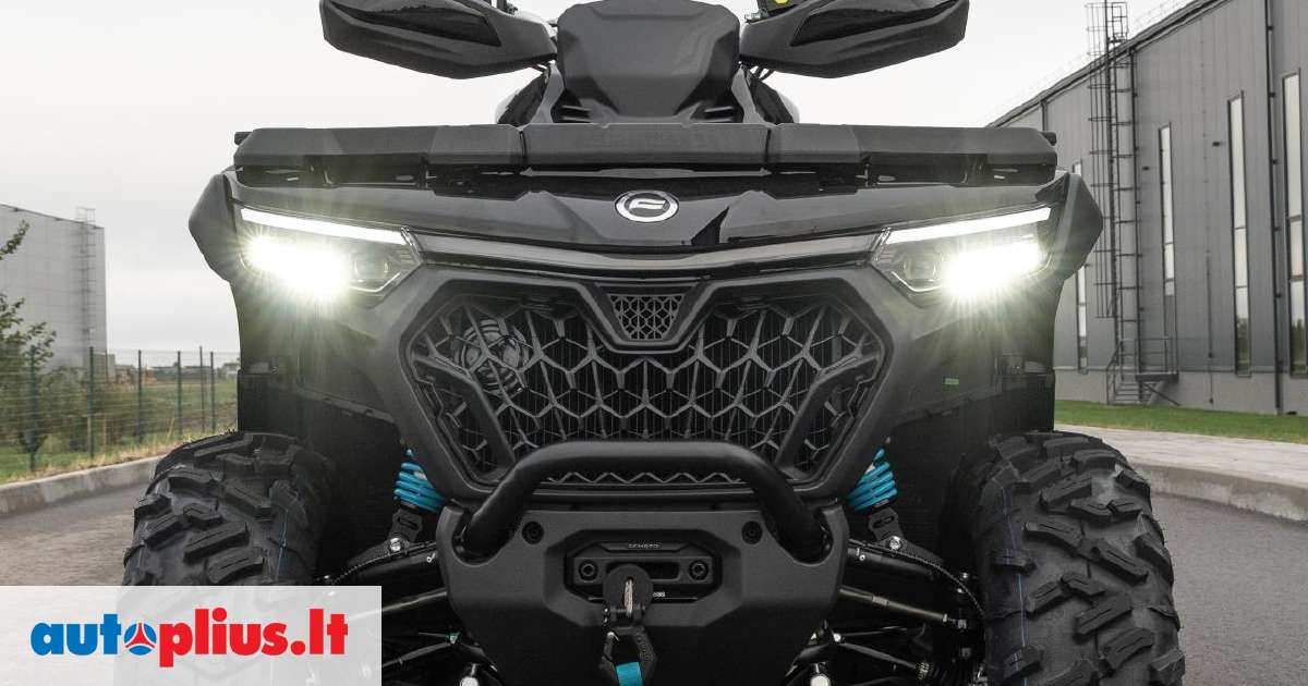 CFMOTO CFORCE 850 Standart G3 850cc, keturračiai 2026 m., | A29129633