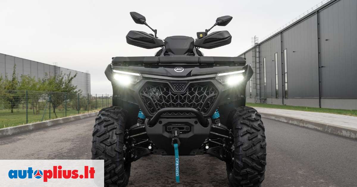 CFMOTO CFORCE 850 Standart G3 850cc, квадроциклы 2025 m., | A29129633