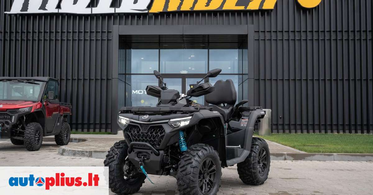 CFMOTO CFORCE 850 Standart G3 850cc, keturračiai 2026 m., | A29129633