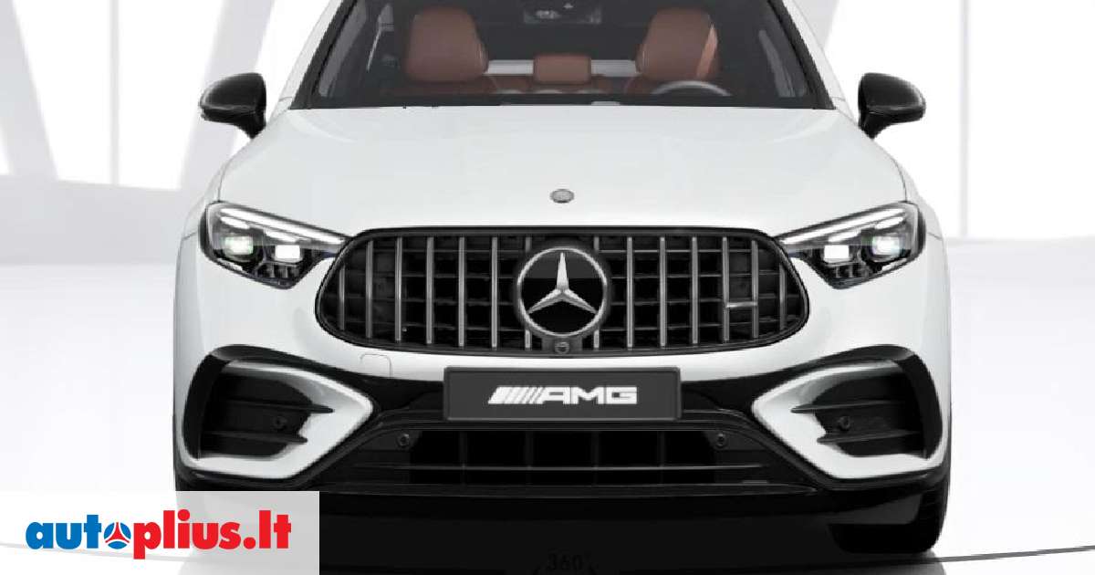 Mercedes-Benz GLC Coupe 43 AMG, 2.0 l., off-road / crossover 2025-10 m ...