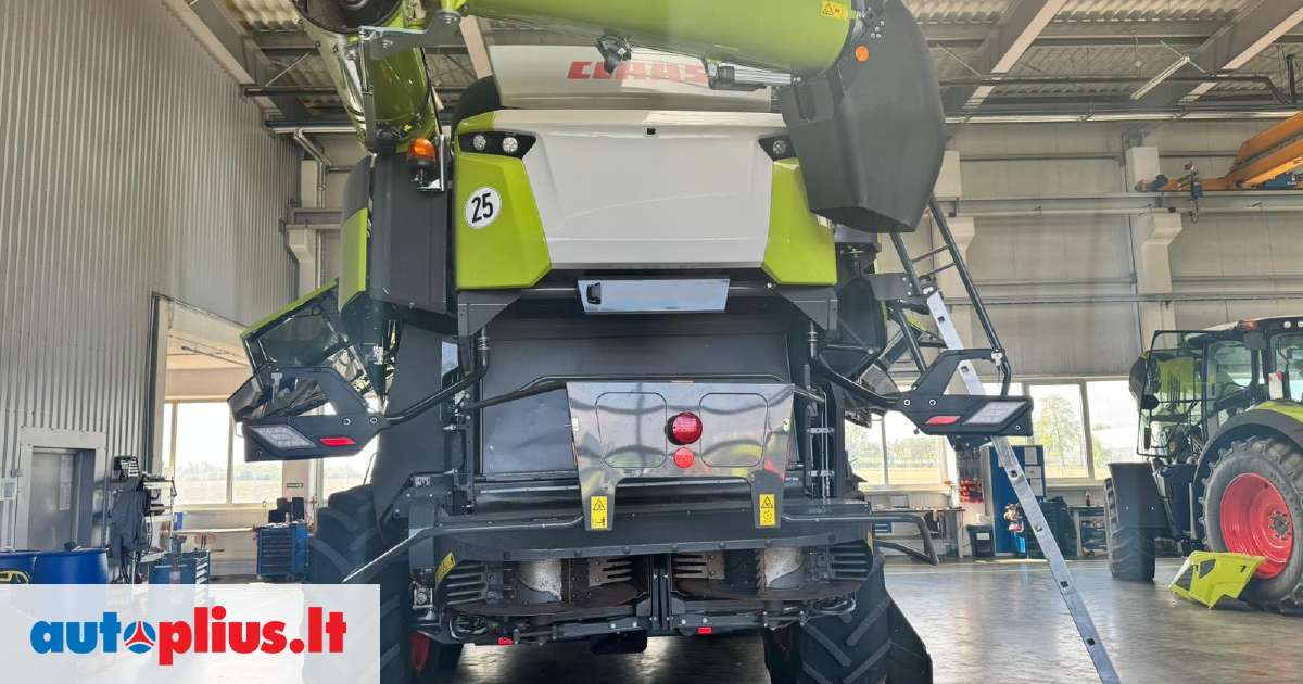 Claas Lexion 8900TT, kombainai 2023-01 m., | A29130681