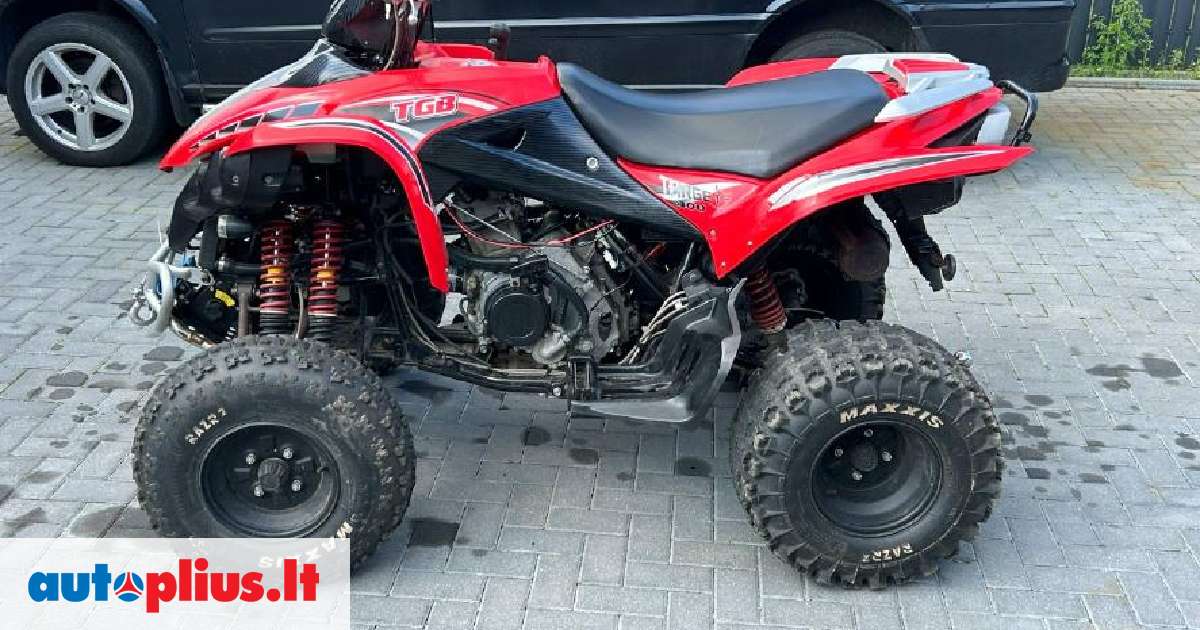 TGB TARGET 525 425cc, keturračiai 2015 m., | A29130851