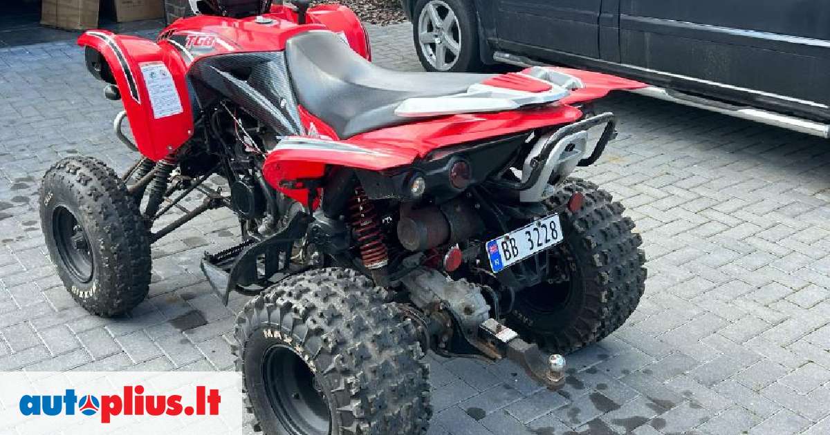 TGB TARGET 525 425cc, keturračiai 2015 m., | A29130851