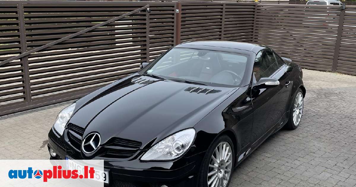 Mercedes-Benz SLK55 AMG, convertible 2006-11 m., | A29131549