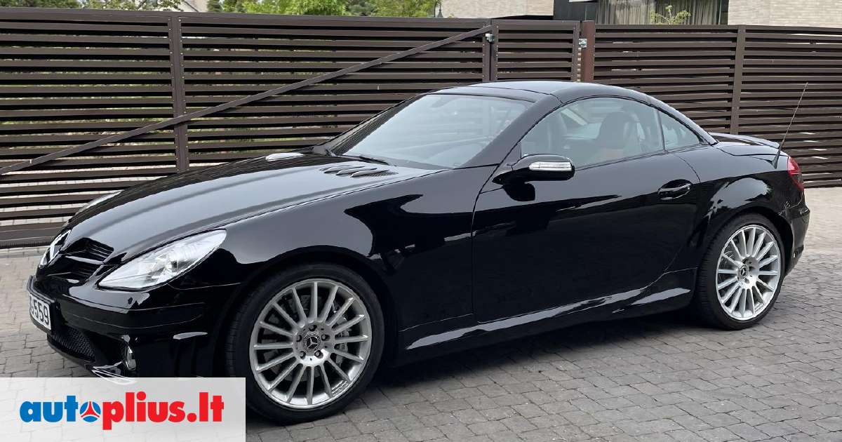 Mercedes-Benz SLK55 AMG, convertible 2006-11 m., | A29131549