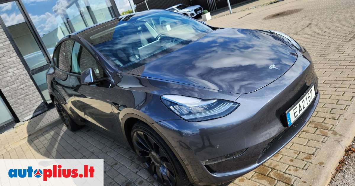 Tesla Model X, 100 kWh, off-road / crossover 2020-07 m., | A29132335
