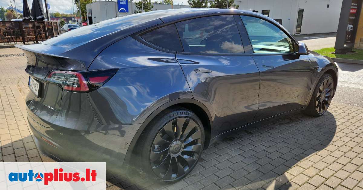 Tesla Model X, 100 kWh, off-road / crossover 2020-07 m., | A29132335
