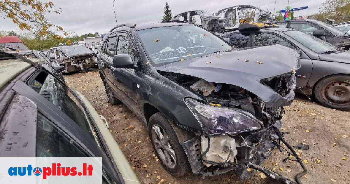Lexus RX klasė dalimis. 2026 1 10 pigios dalys utenoje 37068744056 ...