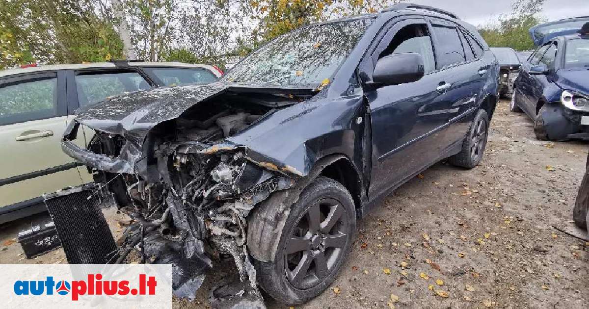 Lexus RX klasė dalimis. 2026 1 10 pigios dalys utenoje 37068744056 ...