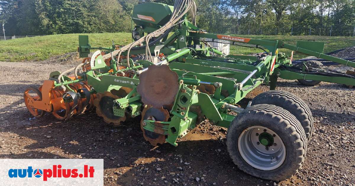 Amazone Catros XL 8003-2TX, skutikai, purentuvai 2019 m., | A29134115