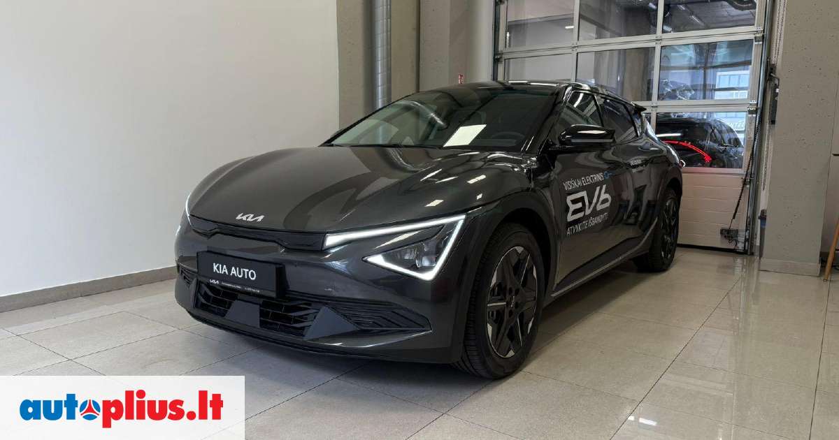Kia EV6, 84 kWh, off-road / crossover 2025-04 m., | A29134805