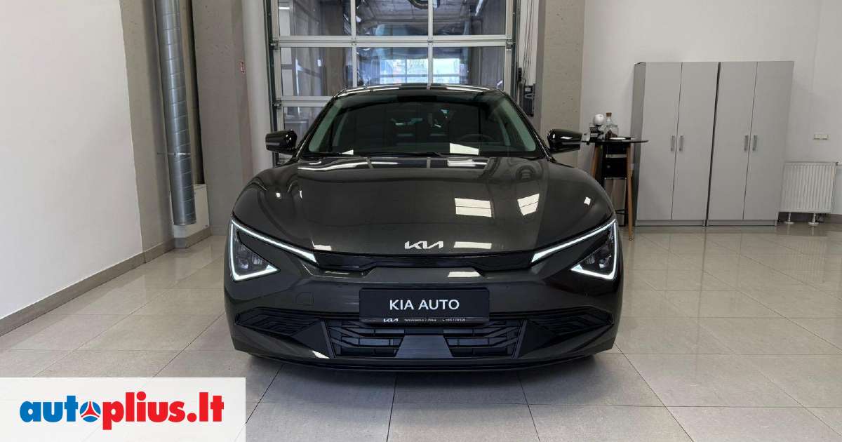 Kia EV6, 84 kWh, off-road / crossover 2025-04 m., | A29134805