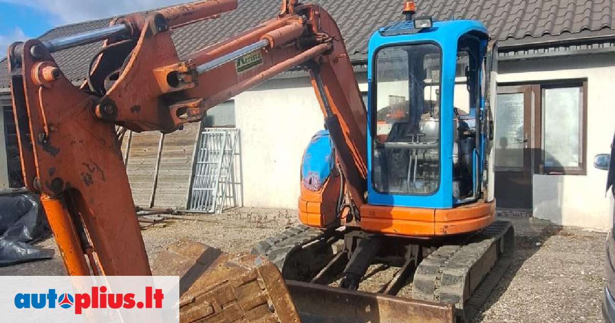 Komatsu PC50, mini excavator 2006 m., | A29135303