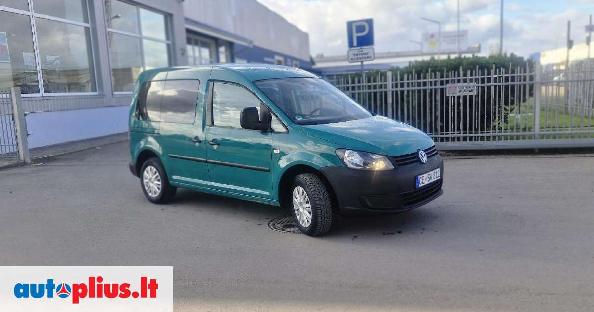 Volkswagen Caddy, 1.6 l., mpv / minivan 2015 m., | A29137465