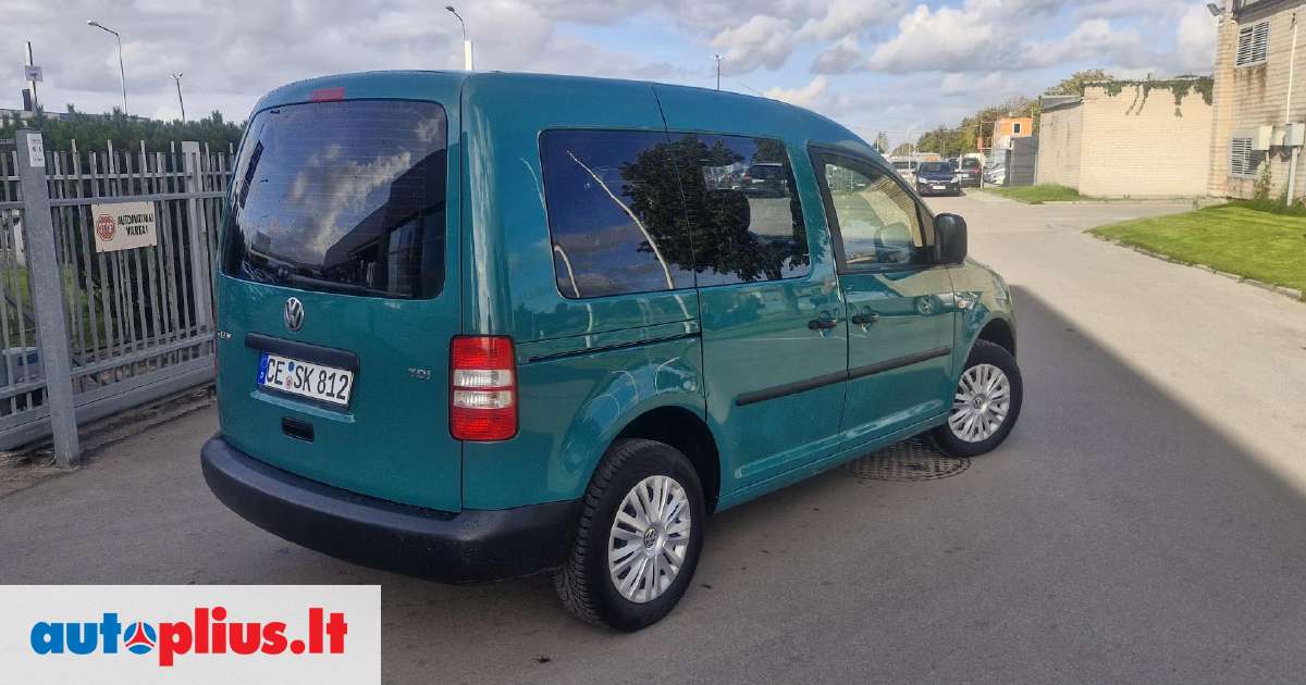 Volkswagen Caddy, 1.6 l., mpv / minivan 2015 m., | A29137465