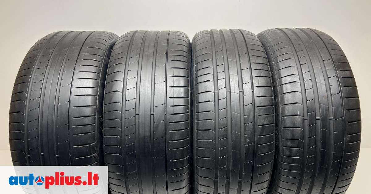 Pirelli P-Zero RFT +275/40R18, vasarinės 245/45 R18 | A29137719