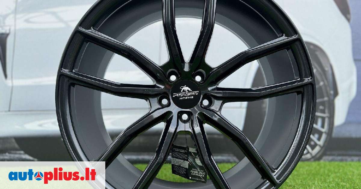 Forzza Forzza Sigma BMW X5 E70 F15, light alloy, R20 | A29139435