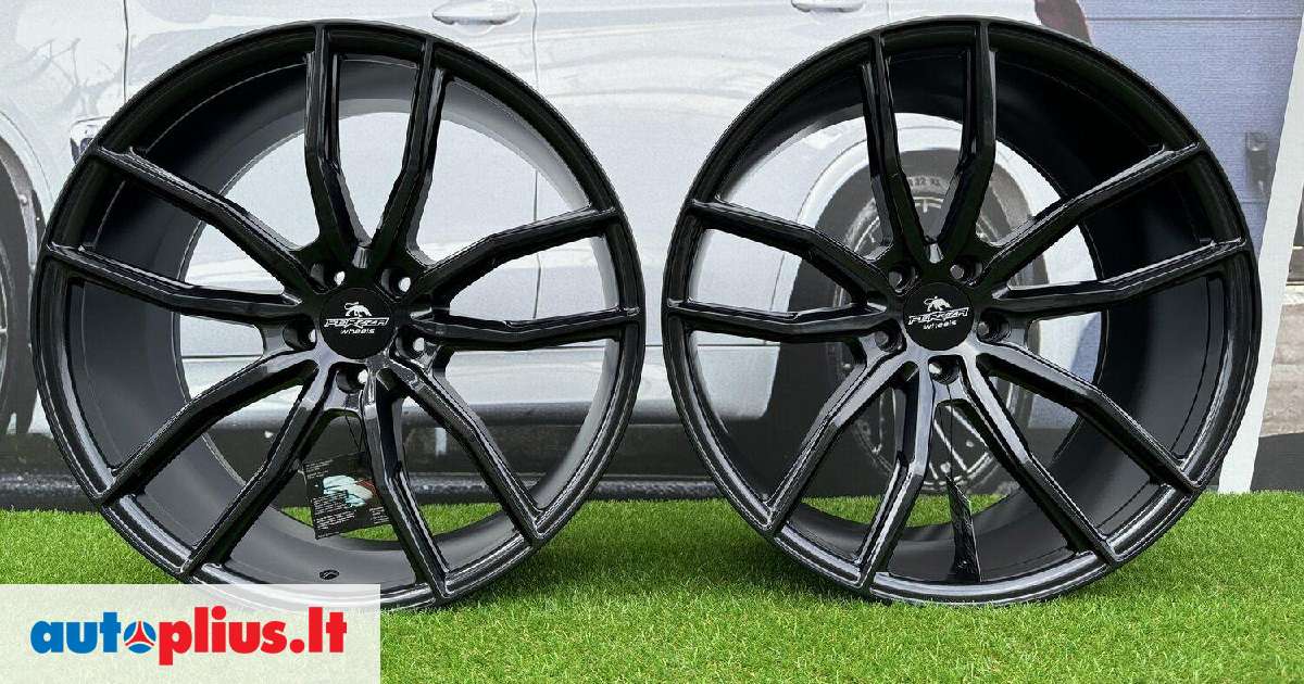 Forzza Forzza Sigma BMW X5 E70 F15, light alloy, R20 | A29139435