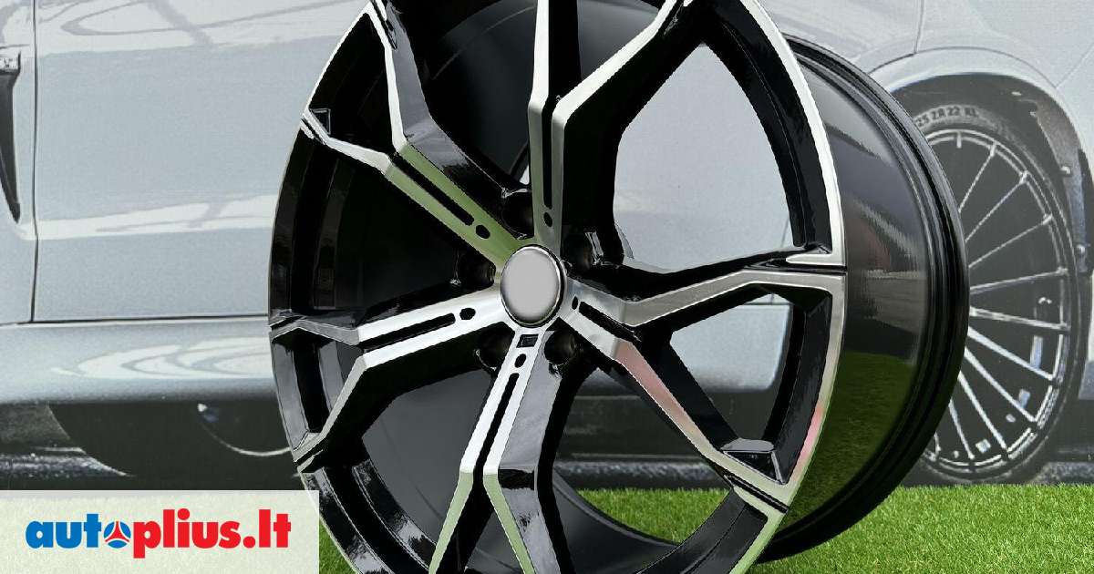 Autowheels Ginosa for BMW X5 E70, X6 E71, light alloy, R21 | A29139453