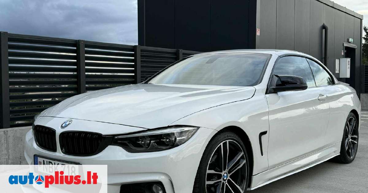 BMW 428, 2.0 l., kabrioletas 2014-01 m., | A29140181