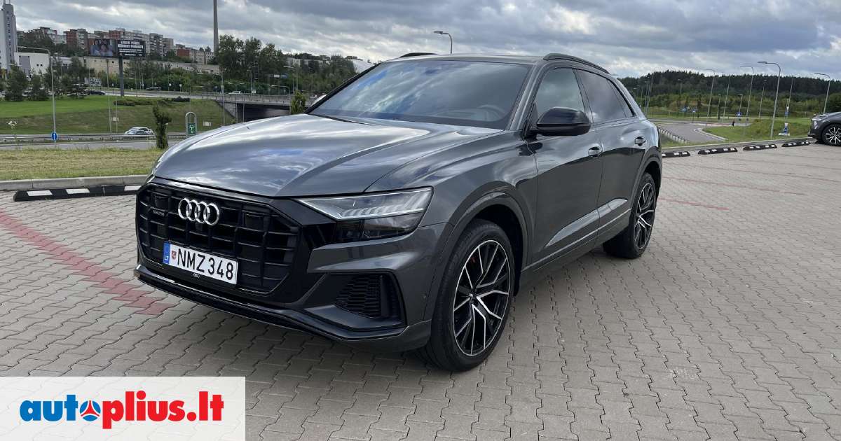 Audi Q8, 3.0 l., visureigis / krosoveris 2020-08 m., | A29140485