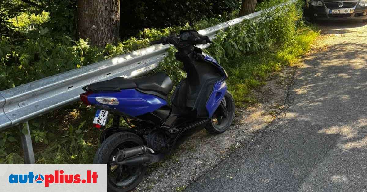 Aprilia SR Motociklai | Autoplius.lt