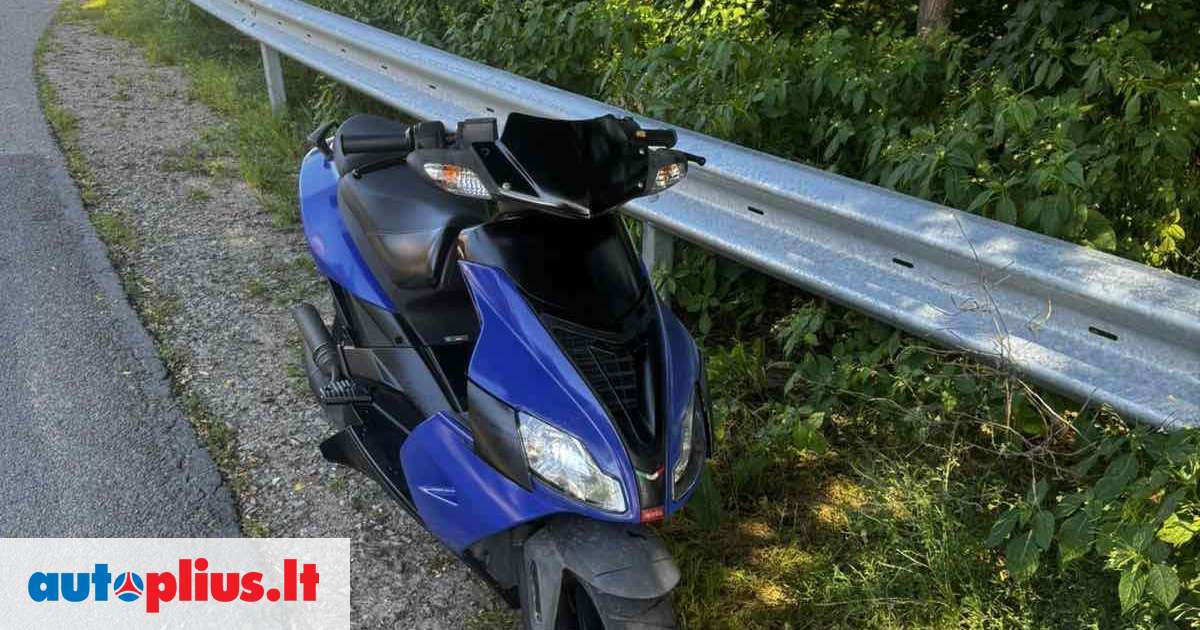 Aprilia SR Motociklai | Autoplius.lt