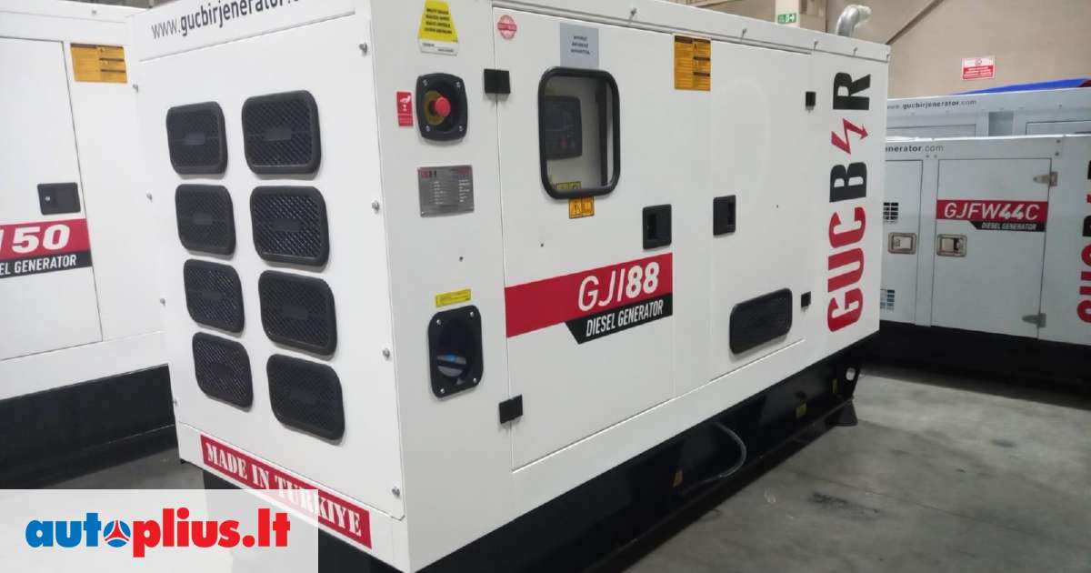 Iveco 88 kVa generator, electric generators 2025 m., | A29141111