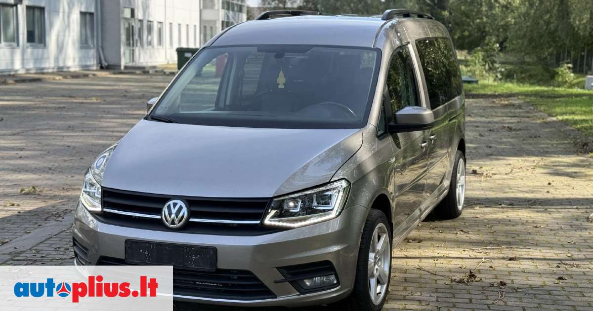 Volkswagen Caddy Maxi, 2.0 l., Минивэн 2016-09 m., | A29141183