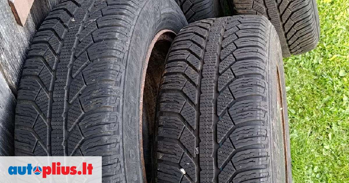 Semperit Master grip 2, žieminės 185/60 R15 | A29141807