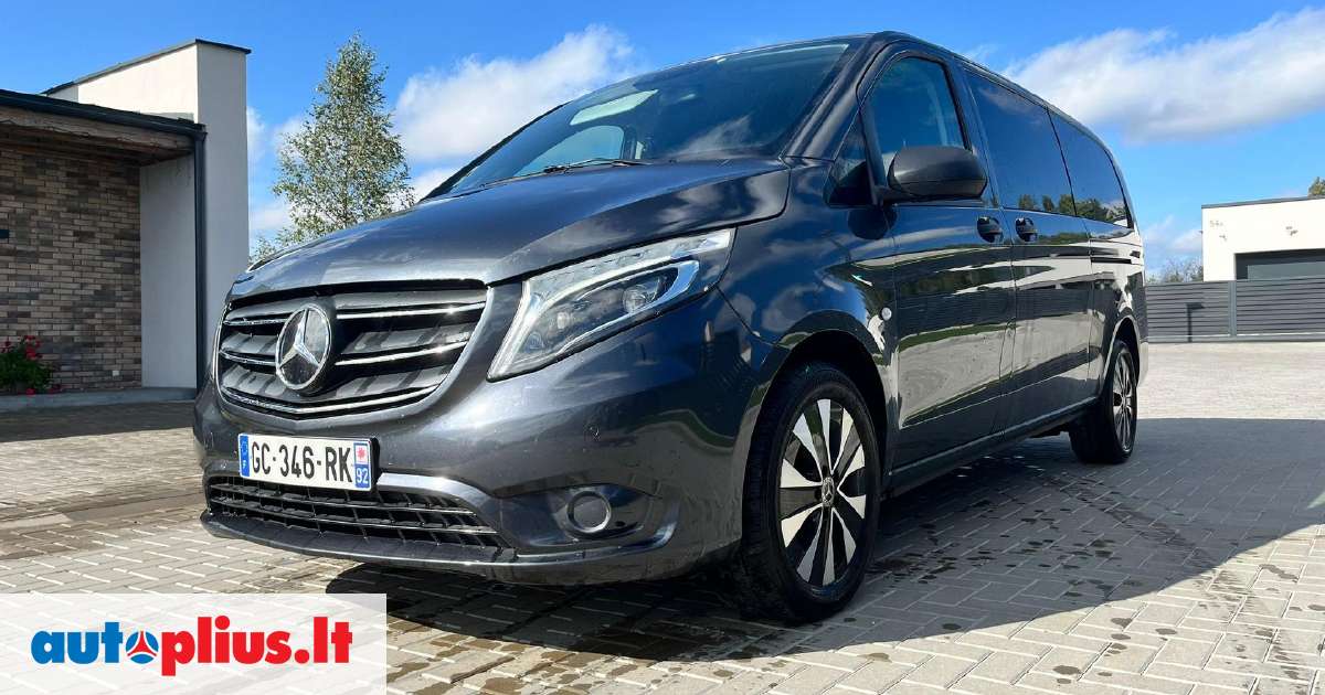 Mercedes-Benz Vito, 2.0 l., komercinis 2021-10 m., | A27449247