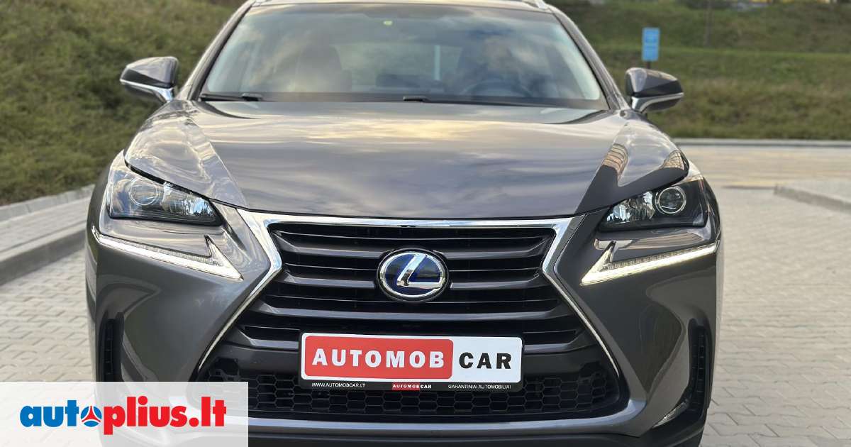 Lexus NX 300h, 2.5 l., off-road / crossover 2014-11 m., | A29142811