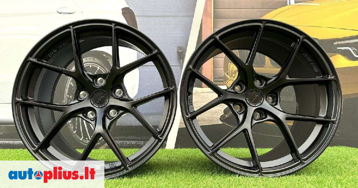 Autowheels JR SL01 BMW, VW, Toyota, Lexus, light alloy, R18 | A29143525